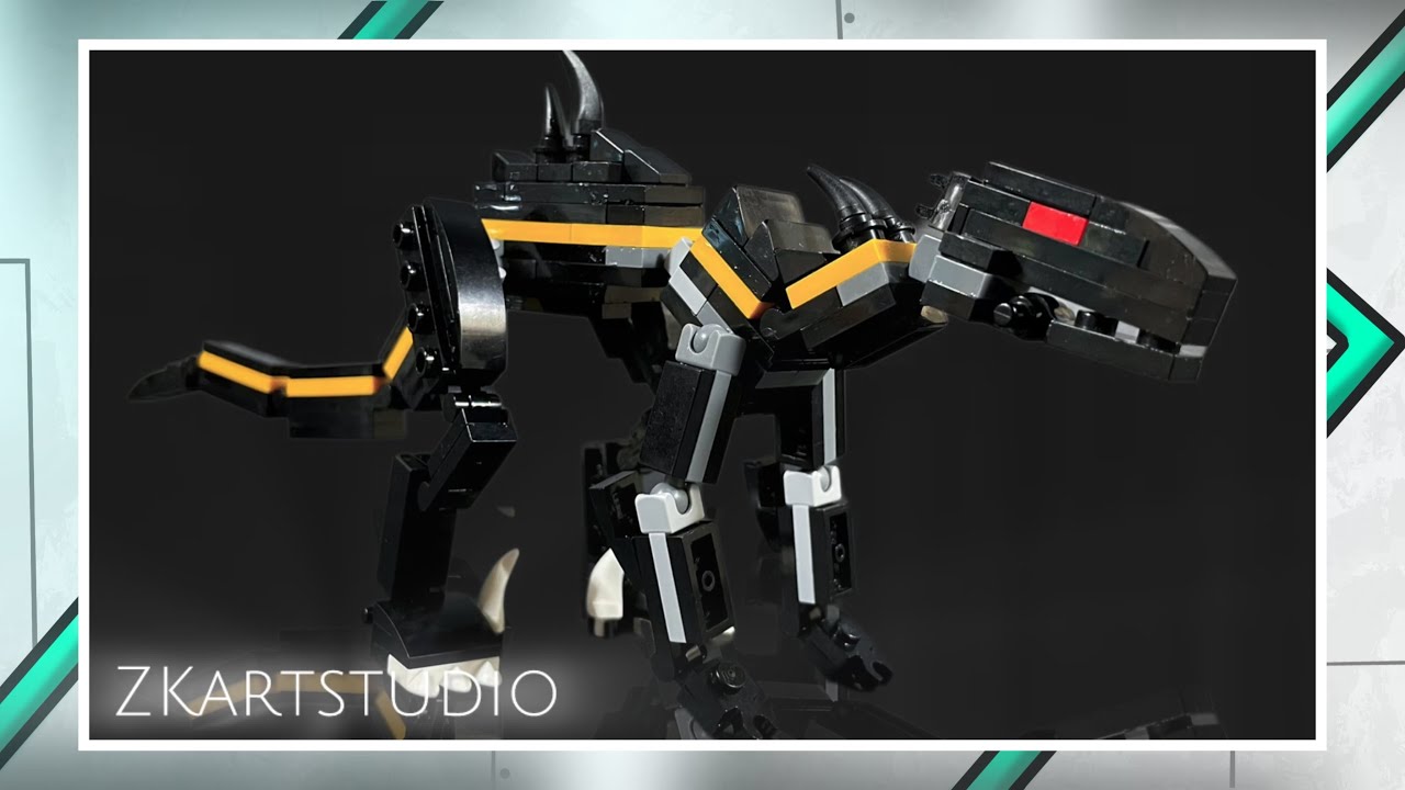 Lego Indoraptor MOC - YouTube