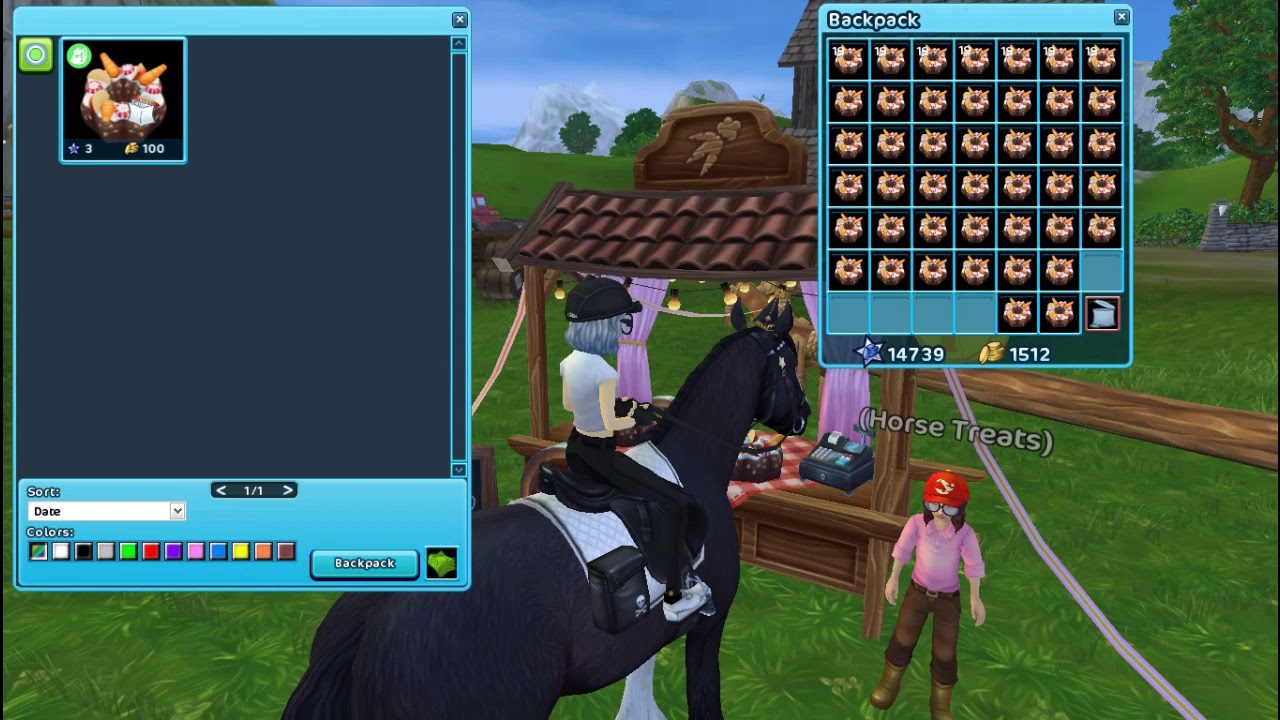 Buying 1,000 Horse Cakes! (and Q & A) // Star Stable Online - YouTube