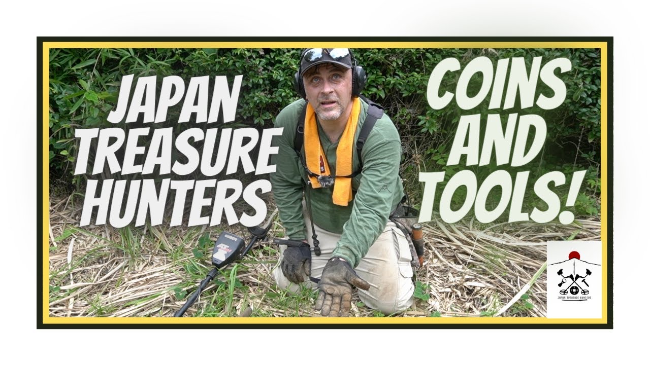 Japan Treasure Hunters - Coins and Tools! - YouTube