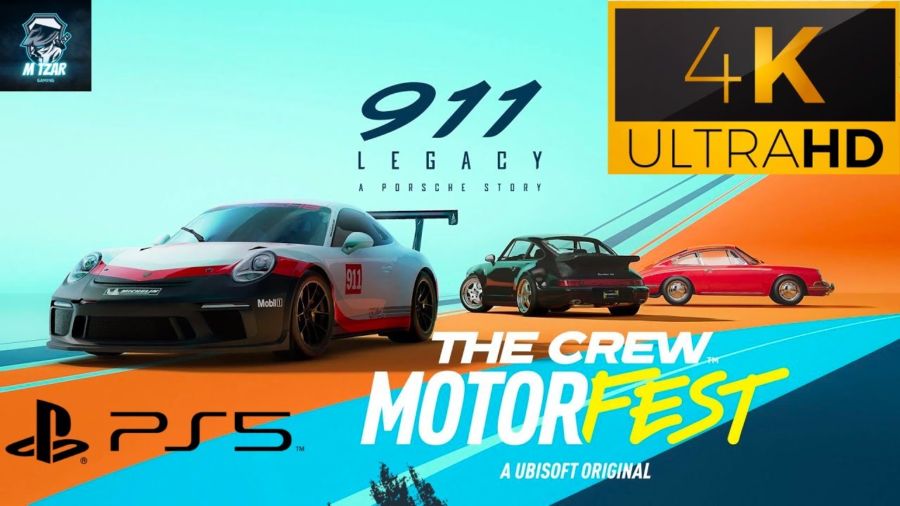 Best Graphics Ps5 Racing Game The Crew Motorfest Real Gameplay # ...