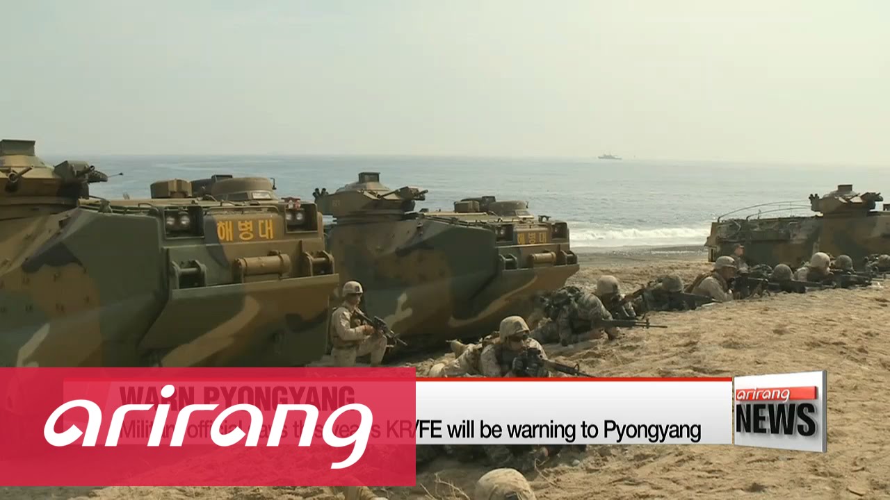 S. Korea and U.S. to hold largest joint exercise Key Resolve/ Foal ...