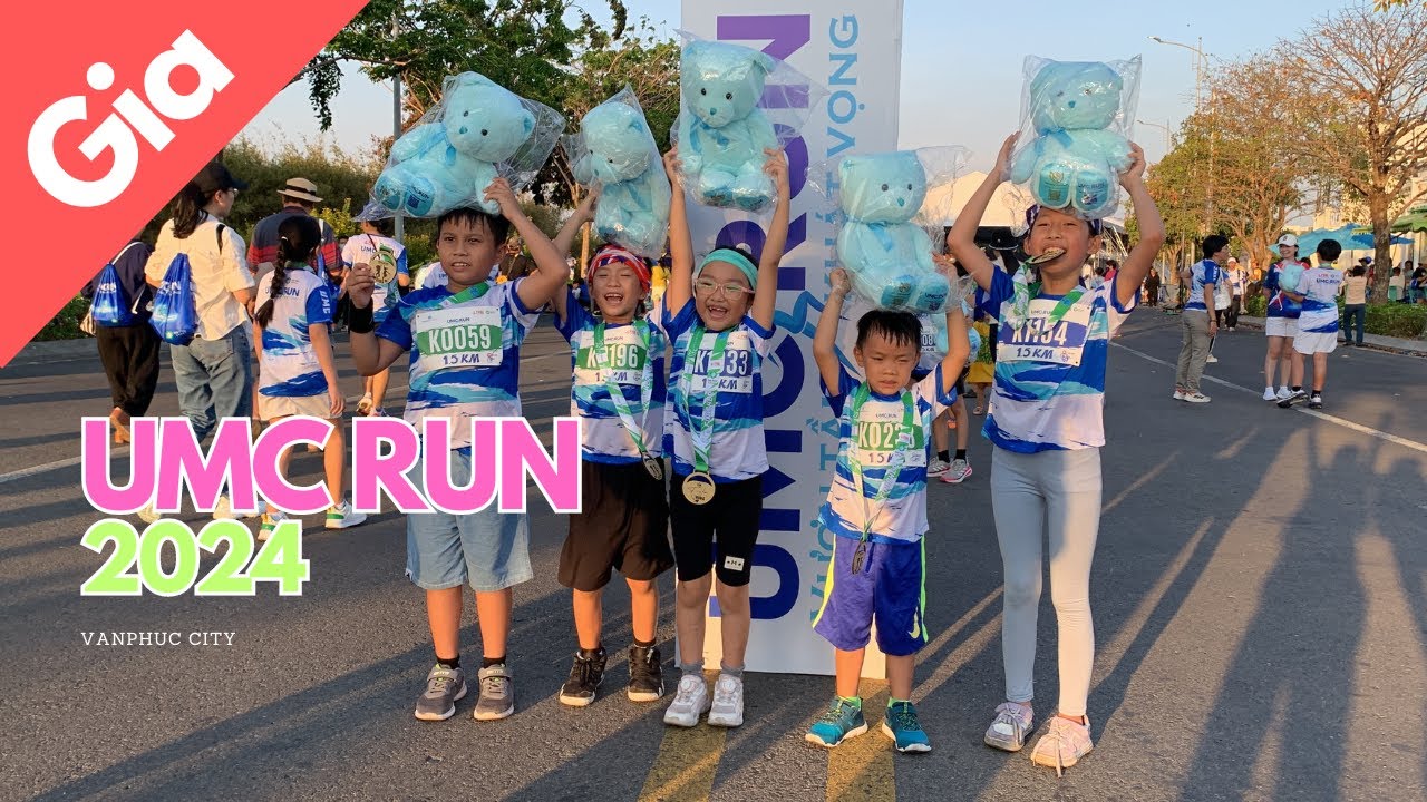 #196 Shin Sam và nhóm bạn tham gia giải chạy UMC RUN vươn tầm khát vọng ...