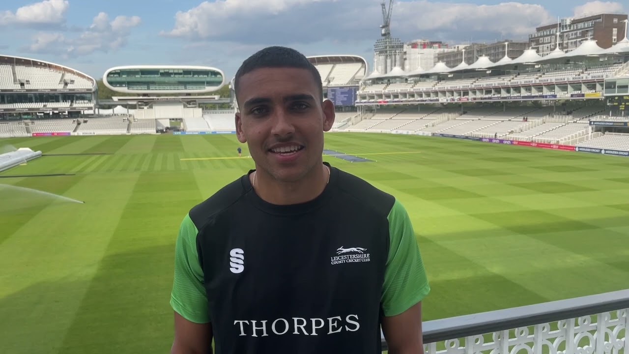 Ben Mike Speaks After Finishing 99 Not Out at Lord's - YouTube