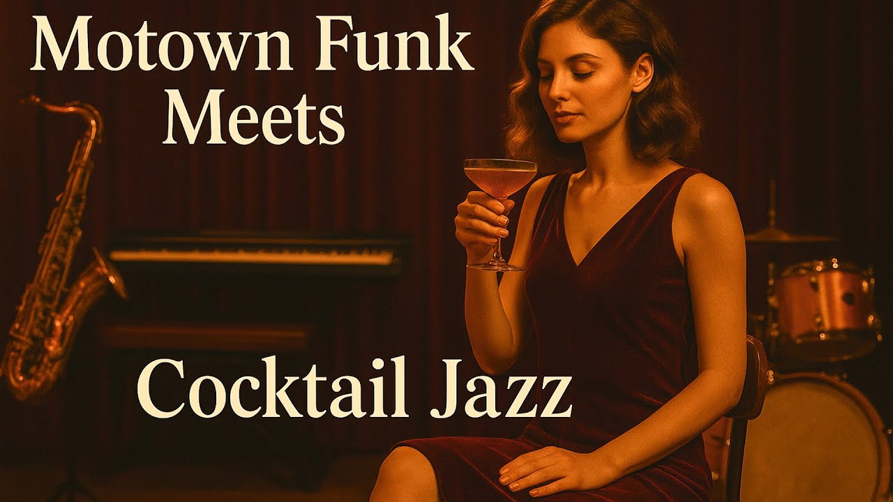 Motown Funk Meets Cocktail Jazz - YouTube