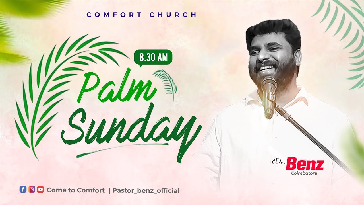 LIVE | SUNDAY 2nd SERVICE | 24 MARCH 2024 | PASTOR BENZ | COMFORT ...