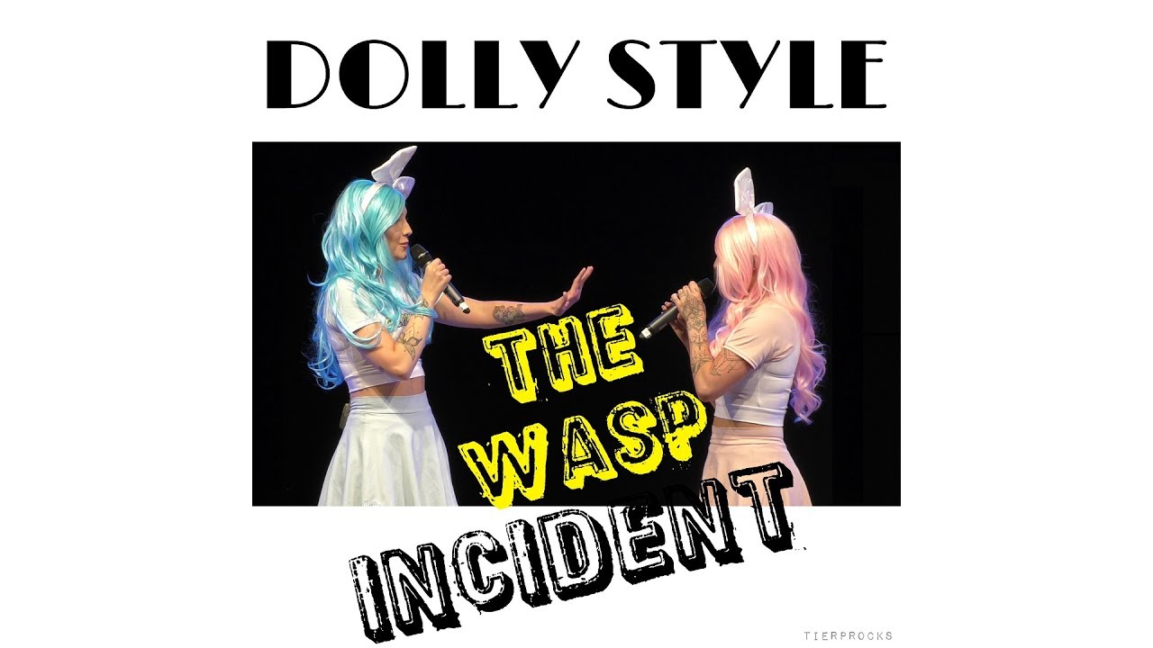 Dolly Style & The Wasp Incident plus SELFIE! @ Karlstad, 1 juli 2017 ...