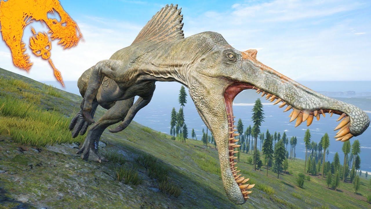 The Isle - Spino Vs T-Rex! Strongest Apex? (GamePlay) - YouTube