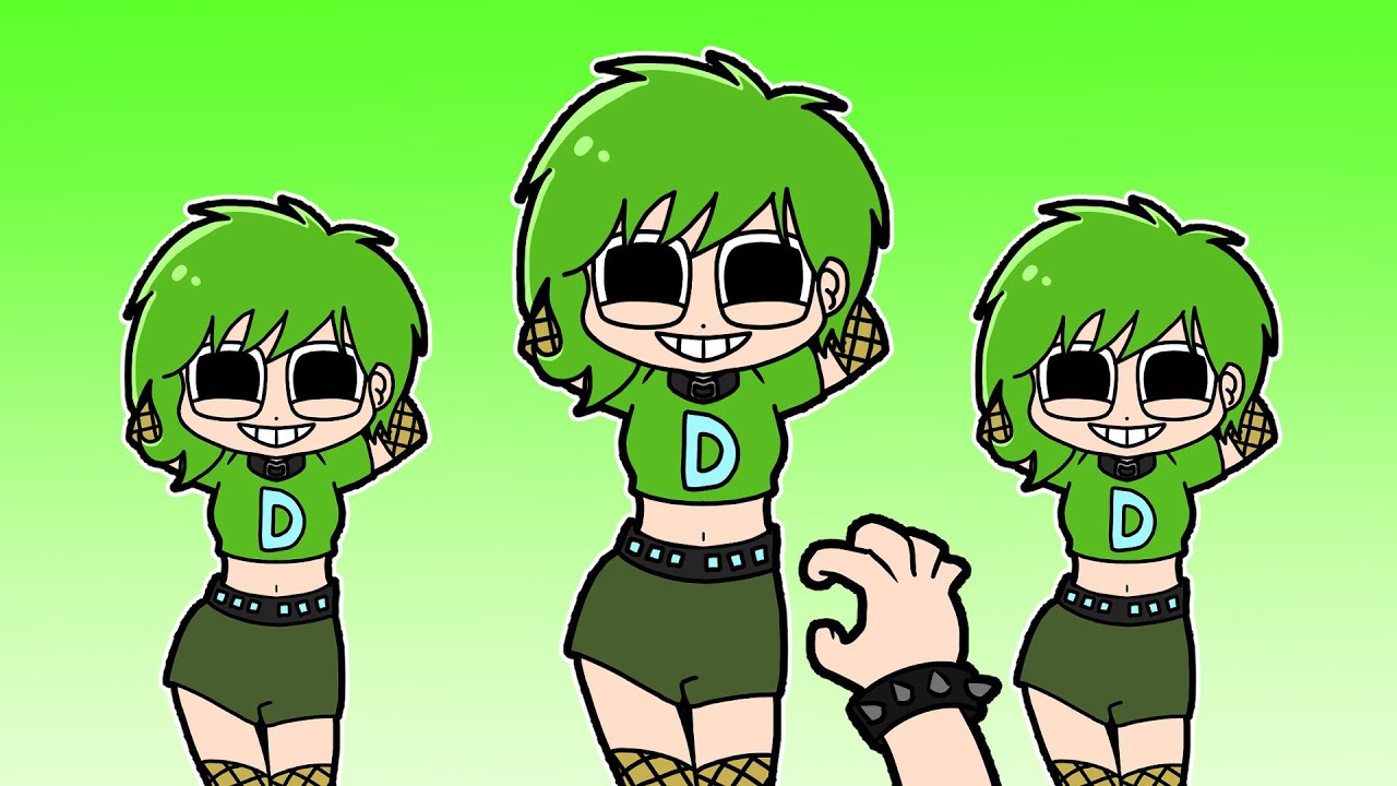 Zero Two Dodging Meme | Alphabet Lore Humanized (D with F) | Forget ...