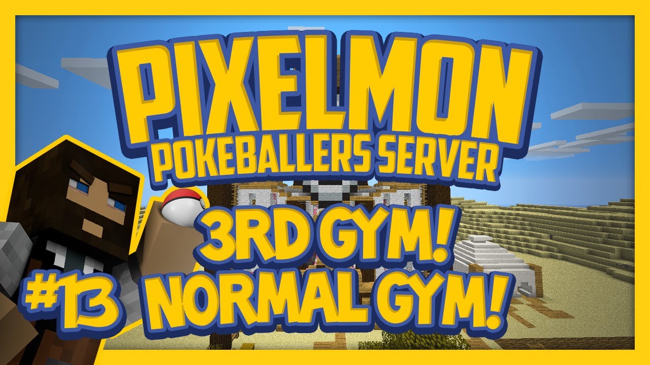 Pixelmon Server (Minecraft Pokemon Mod) Pokeballers Lets Play Season 2 ...