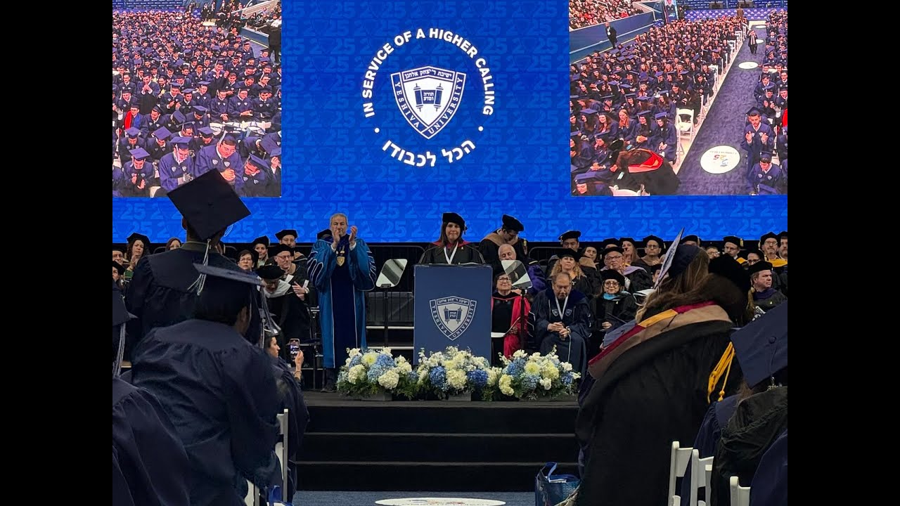 Chairwoman Stefanik at Yeshiva University's 2025 Commencement Ceremony ...