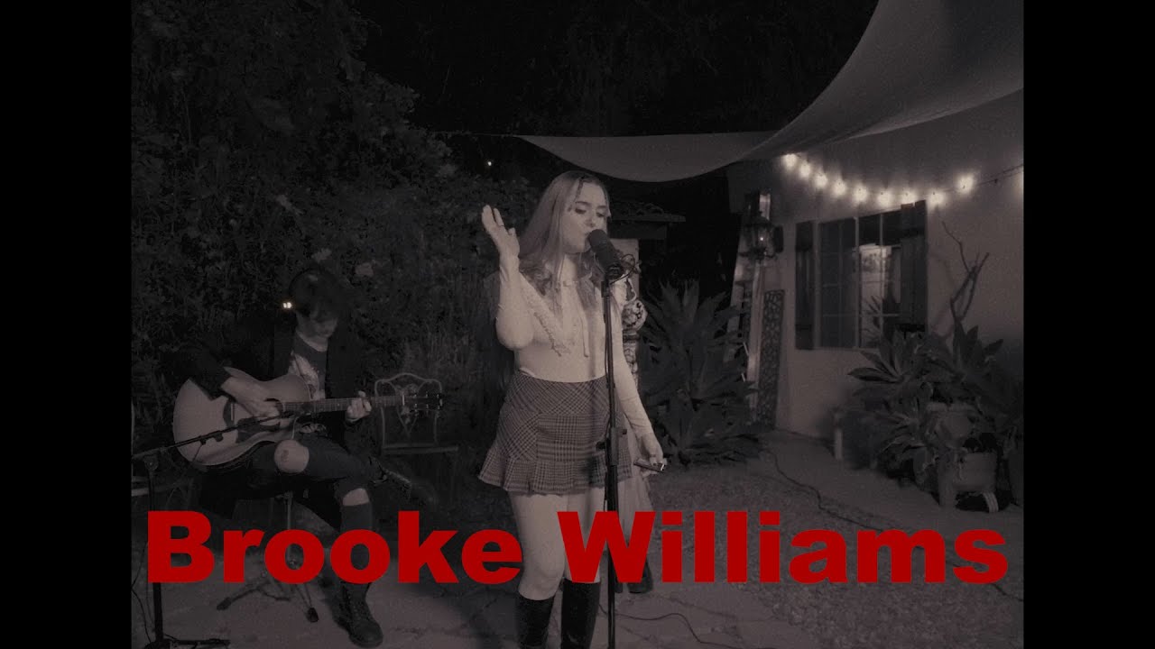 Oil & Water - Brooke Williams | a good time - YouTube