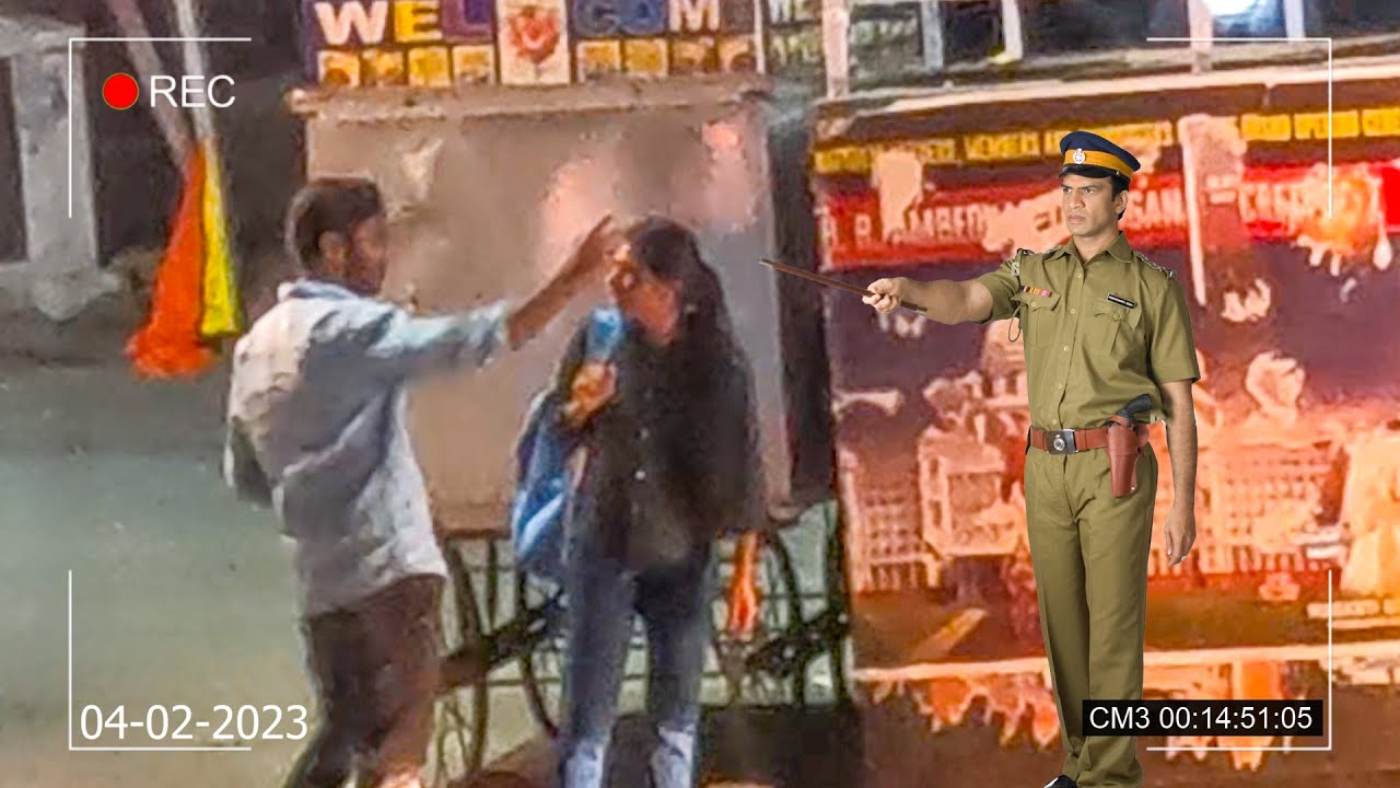 WHAT THEY ARE DOING WITH HER? 👀😱| Salute To This Cop | Respect Women ...