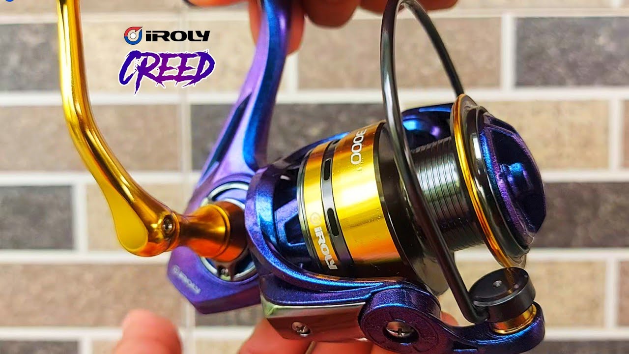 Reel Keren & Murah dibawah 200 ribuan !! Bongkar & Review REEL IROLY ...