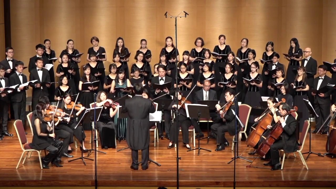 Franz Schubert: Mass in G Major, D 167. 林宏宇指揮青韵合唱團, 2019/11/24 - YouTube