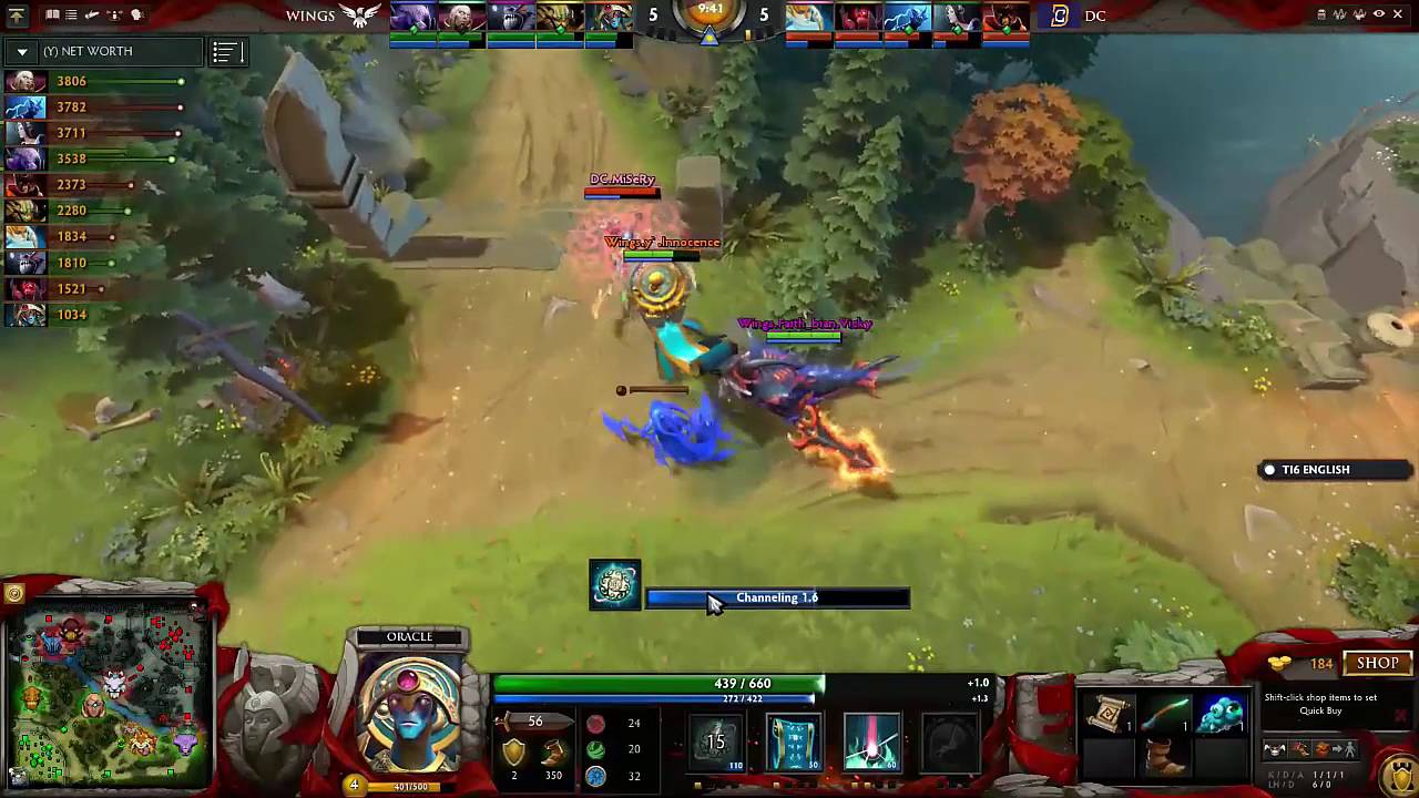 Digital Chaos vs The Wings Gaming Grand Final Dota 2 Full Highlights ...