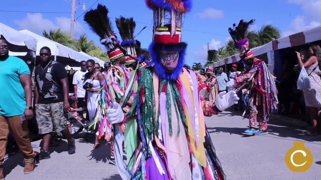 Sylvester's Masqueraders :: St Kitts Masquerade Clip 3 - YouTube