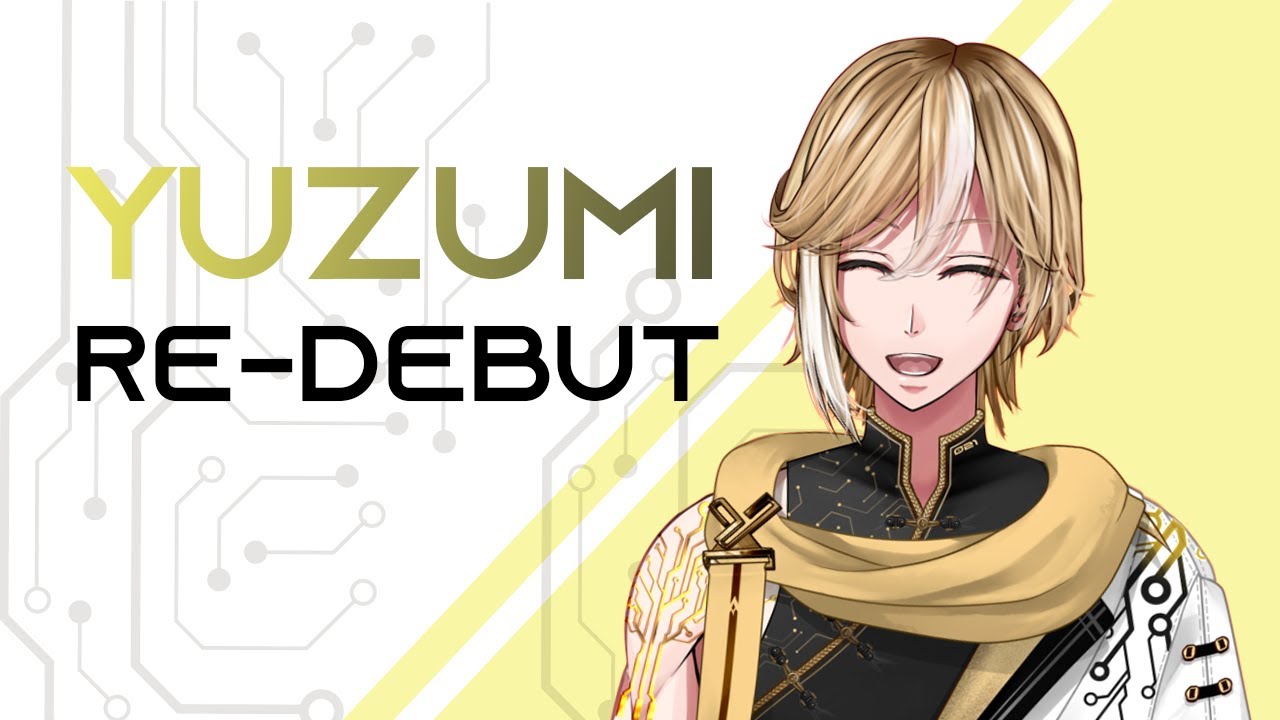 【Re-Debut】Owh Yuzu jadi gini sekarang【Yuzumi | VTuber Indonesia】 - YouTube