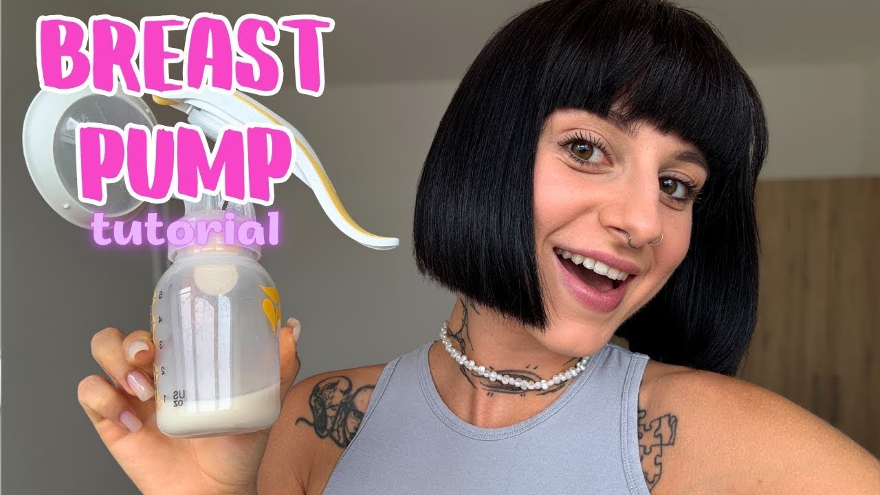 🍼 [4K] Breastfeeding With Sarah | Tips & Breast Pump Tutorial | Pump ...