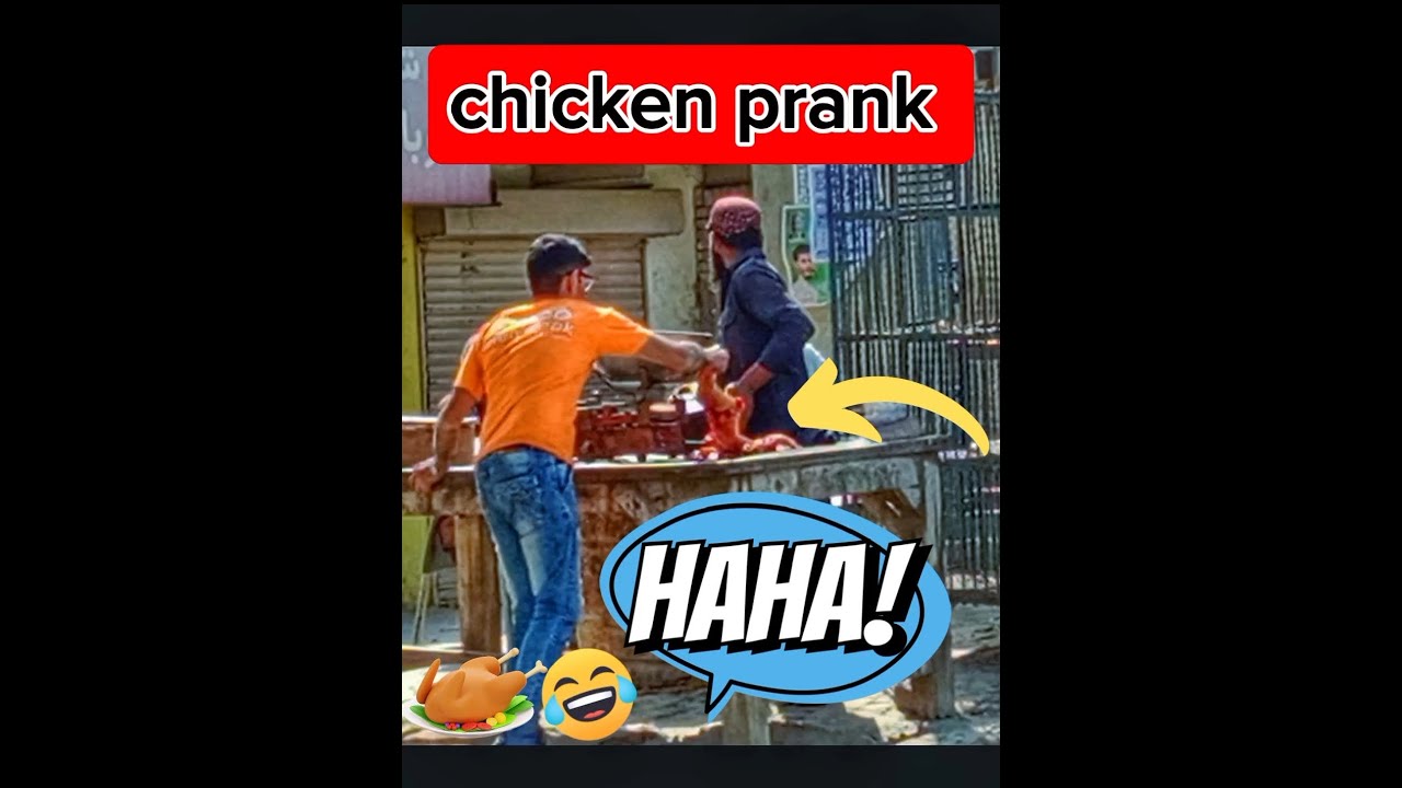 healthy chicken prank video|Funny crazy chicken stealing prank video ...