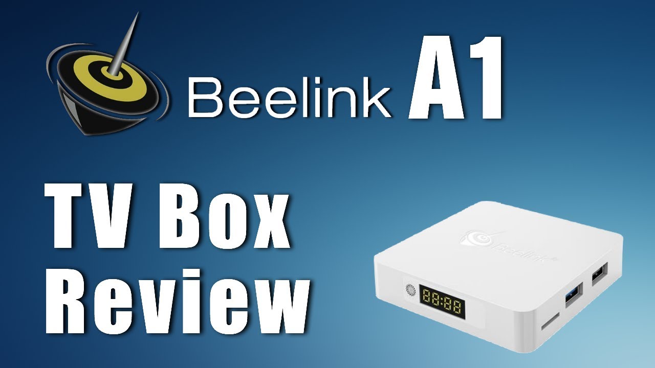 Beelink A1 Android TV Box Review - YouTube