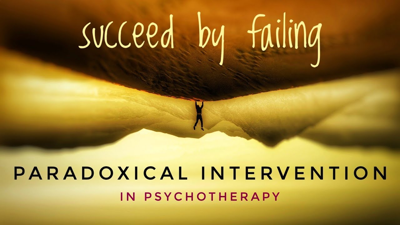 The psychotherpeutic roots of the paradoxical thinking intervention (psychology, psychotherapy ...