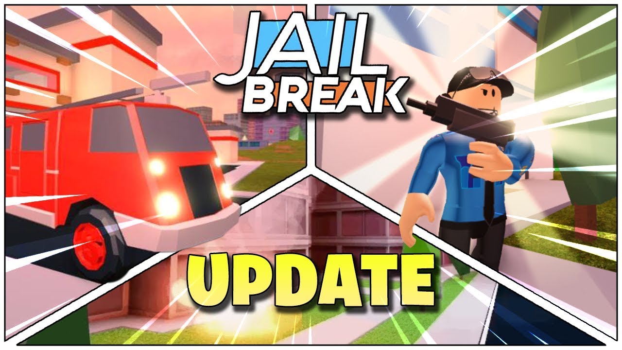 Roblox Jailbreak Live! 🔴|New FIRETRUCK Update! 🚒|NEW UZI Gun! 🔫|Fires🔥 ...