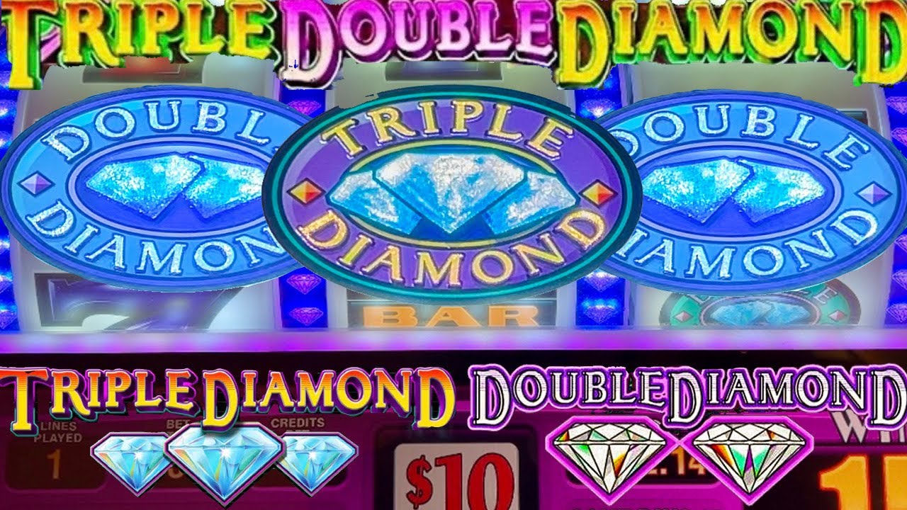 Double Diamond * Triple Diamond * Triple Double Diamond Slots - YouTube
