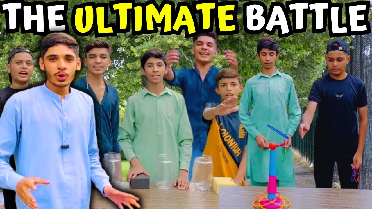 4 Contestants Fight for Trophy | Challenge # 101 - YouTube