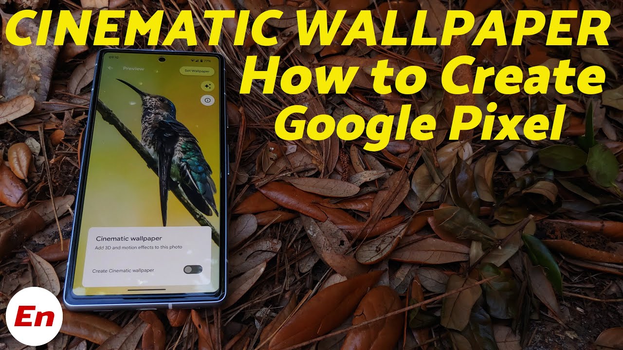 How to Create CINEMATIC WALLPAPER on Google Pixel | Fix Pixel Cinematic ...