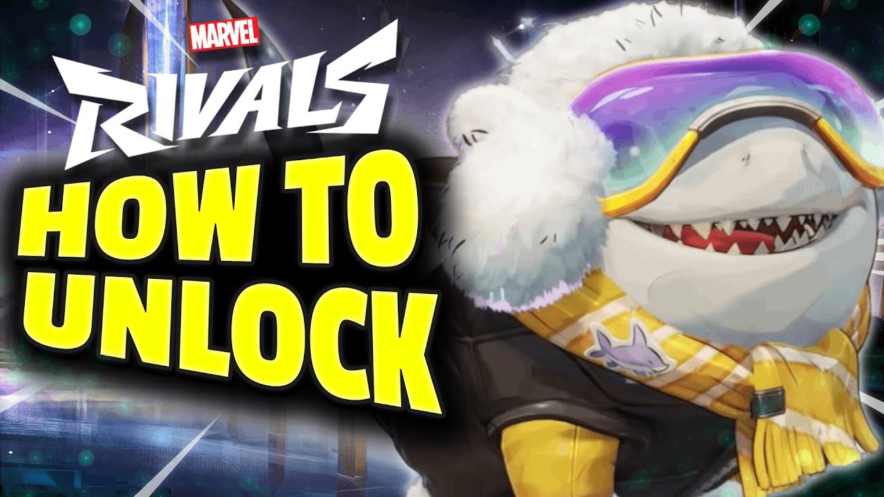 How to Unlock the New Jeff Costume in Marvel Rivals! Winter Event Pass ...
