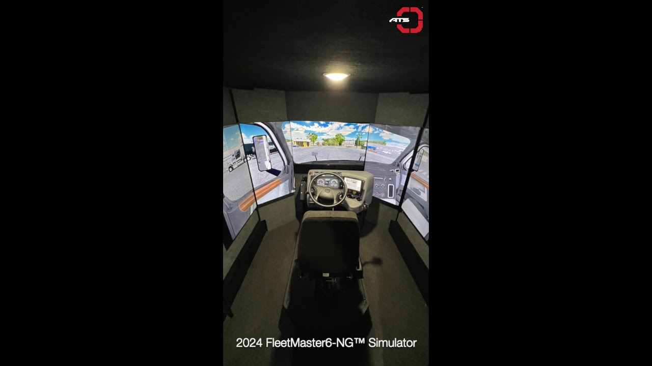 CDL Simulator and Mobile-classroom Walk-through! - YouTube