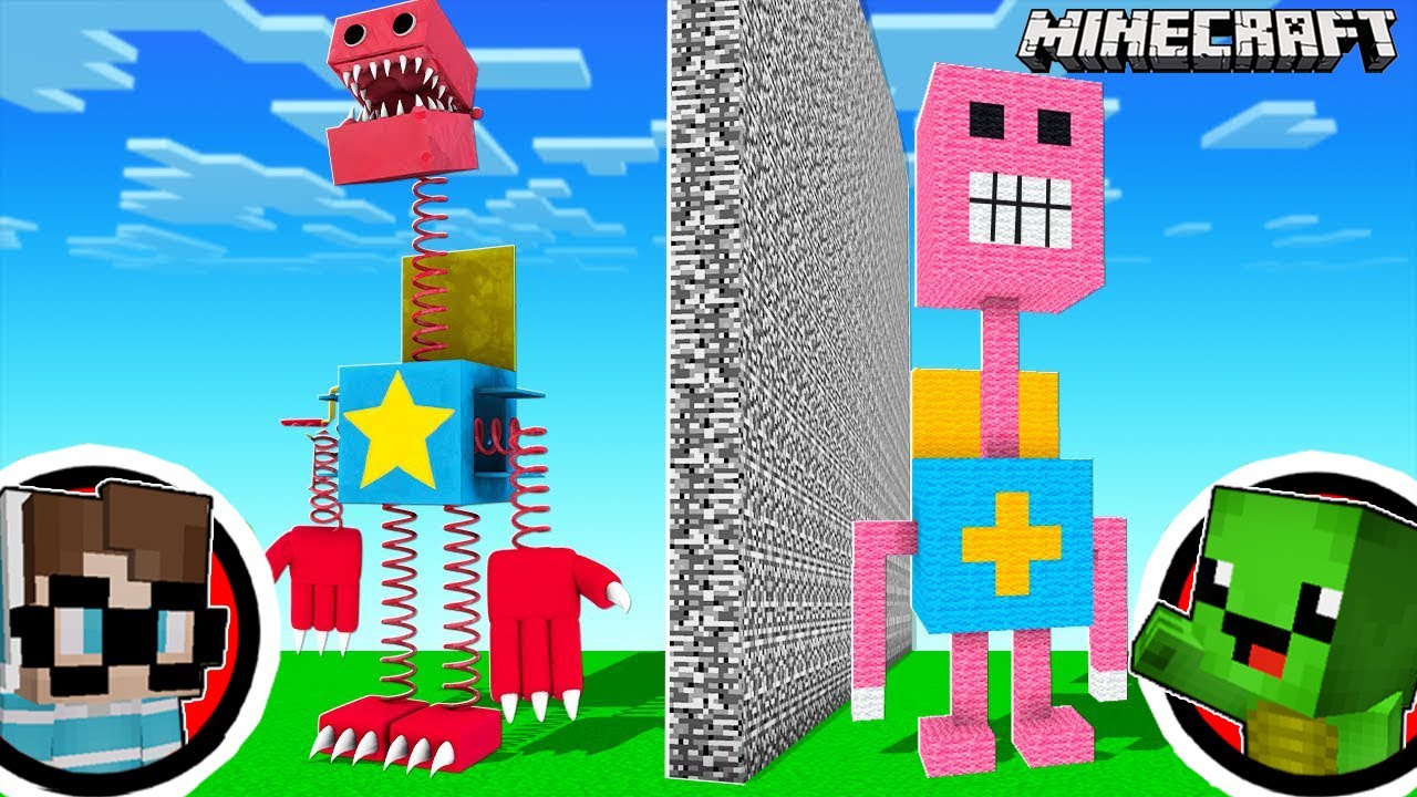 NOOB DENDY BOXY BOO vs PRO BUFLO BOXY BOO in Minecraft! [Deutsch/HD ...