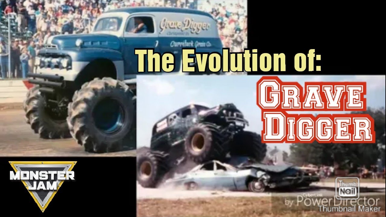 Monster Truck Evolution (Episode 2): Grave Digger!! - YouTube