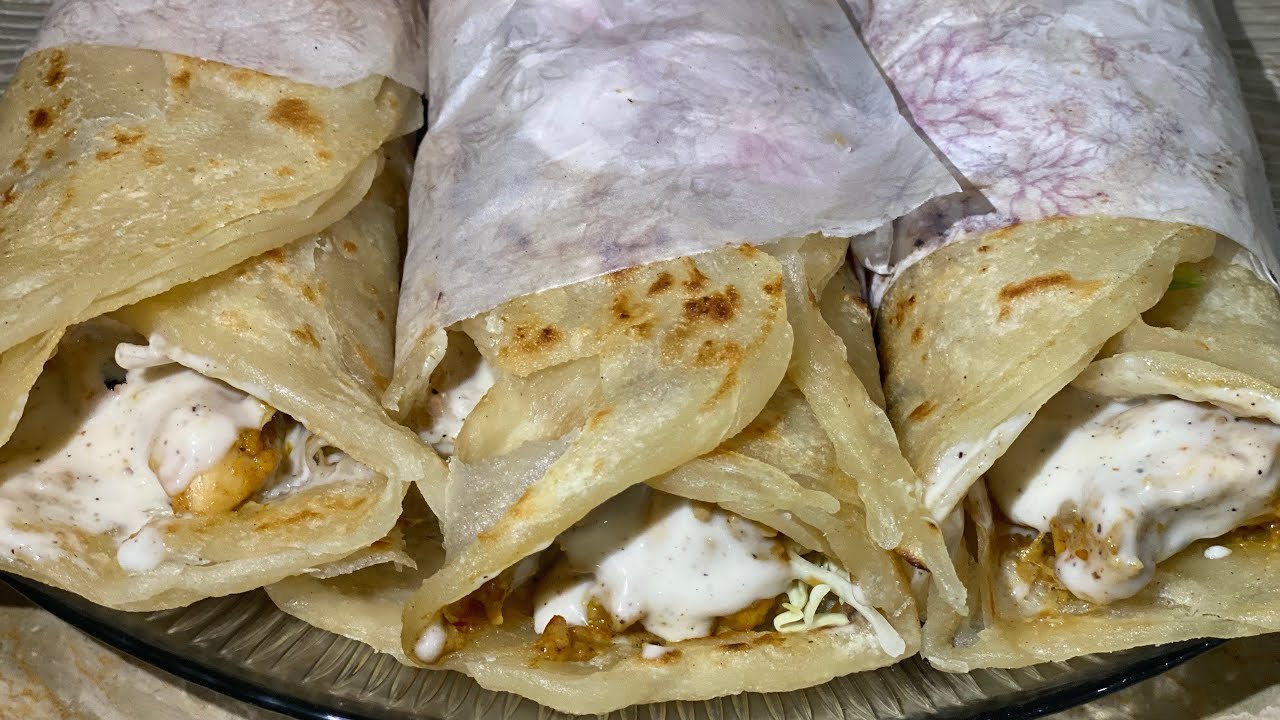 Paratha Roll|How to make paratha role|Easy recipe| - YouTube