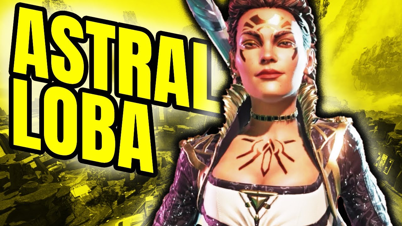 ASTRAL TREASURE LOBA SUPREMACY - (Apex Legends Season 15) - YouTube