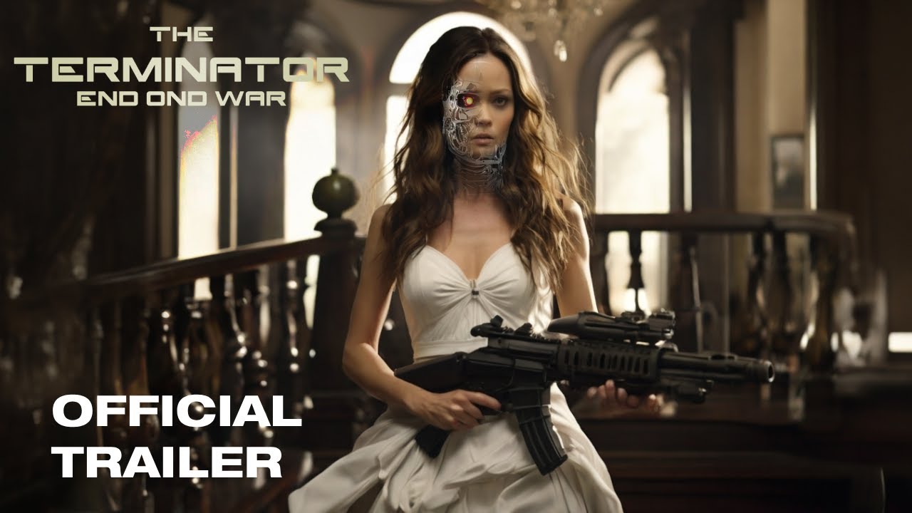Terminator 7 End of War Official Trailer2 - YouTube