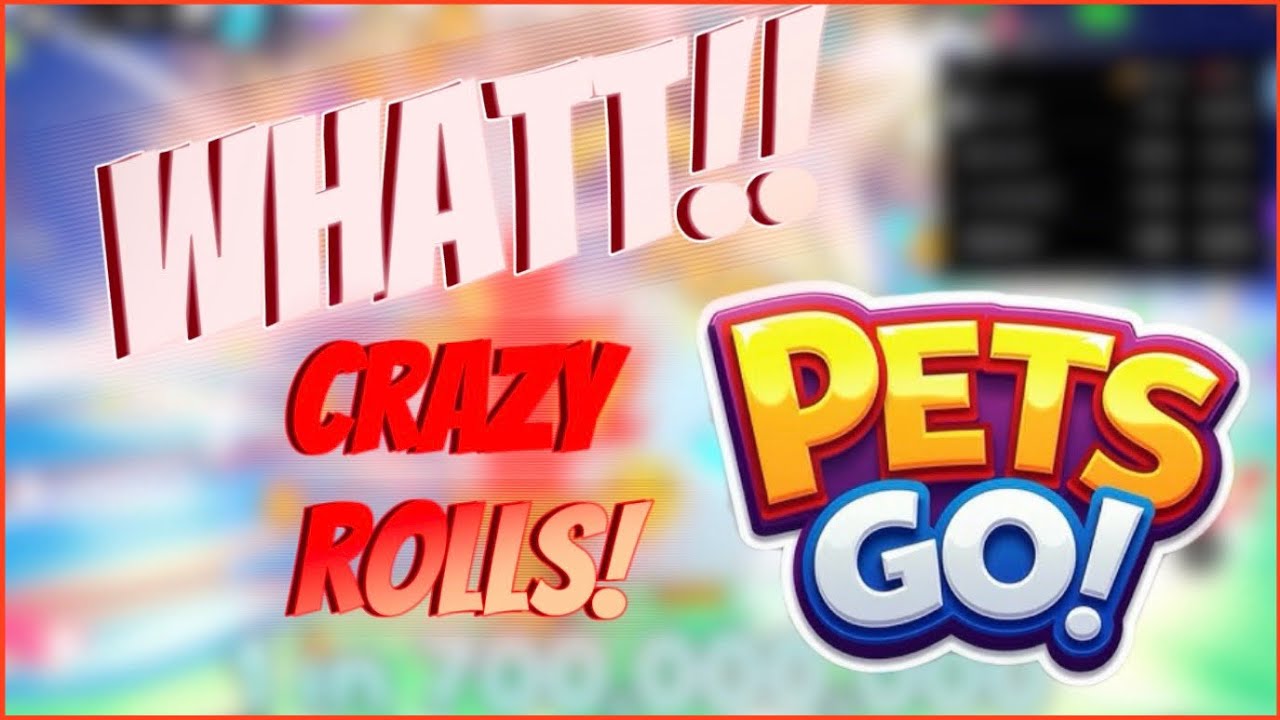 I Rolled My Best Pets In Pets Go - YouTube