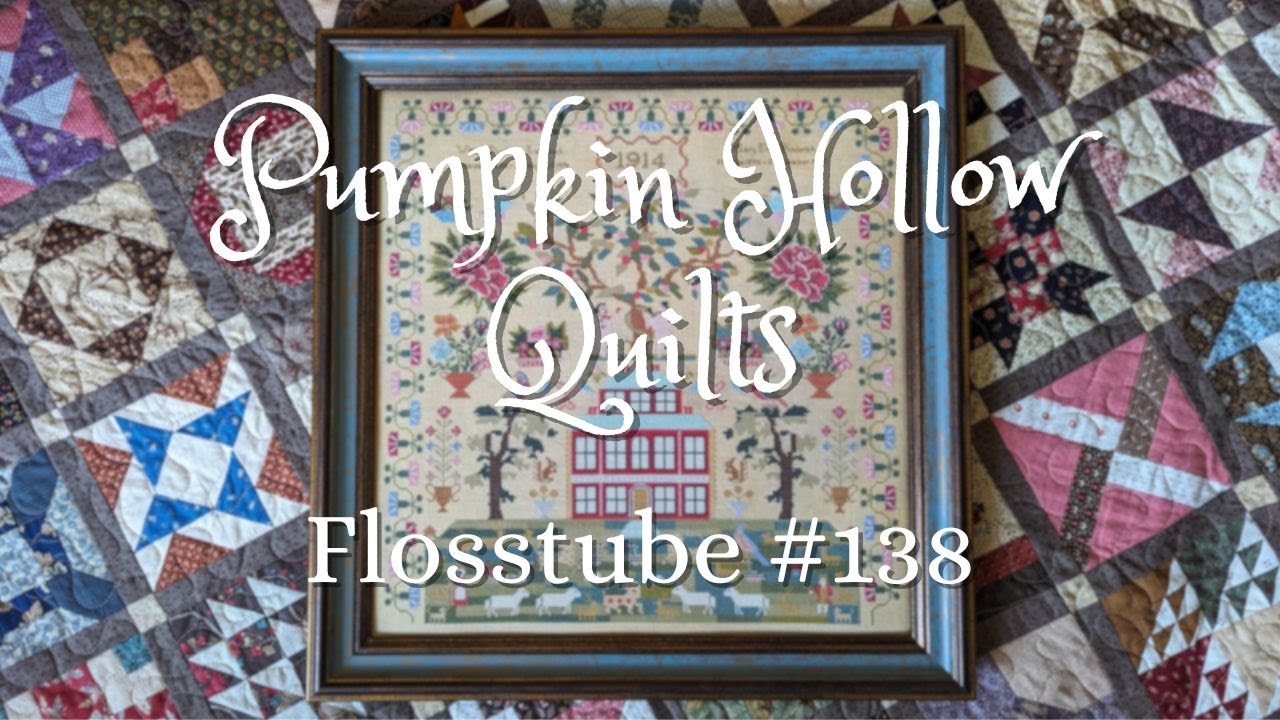Flosstube 138 ~ Elizabeth Furniss Framed and Other Projects ~ April 27 ...