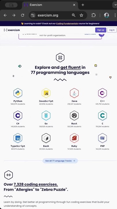 Learn 70+ Programming Languages FREE! 🔥 - YouTube
