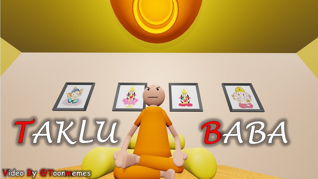 Toonmemes - Taklu Baba | #comedy - YouTube