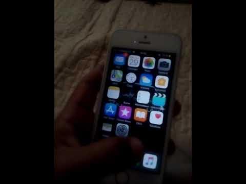 Noul telefon aifon 5 es cu apreta - YouTube