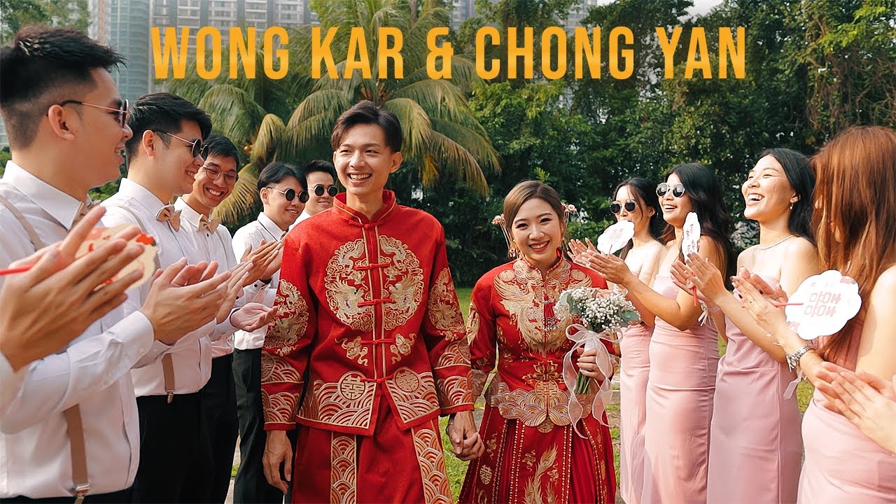 Wong Kar & Chong Yan | Cinematic Wedding | Kuala Lumpur - YouTube