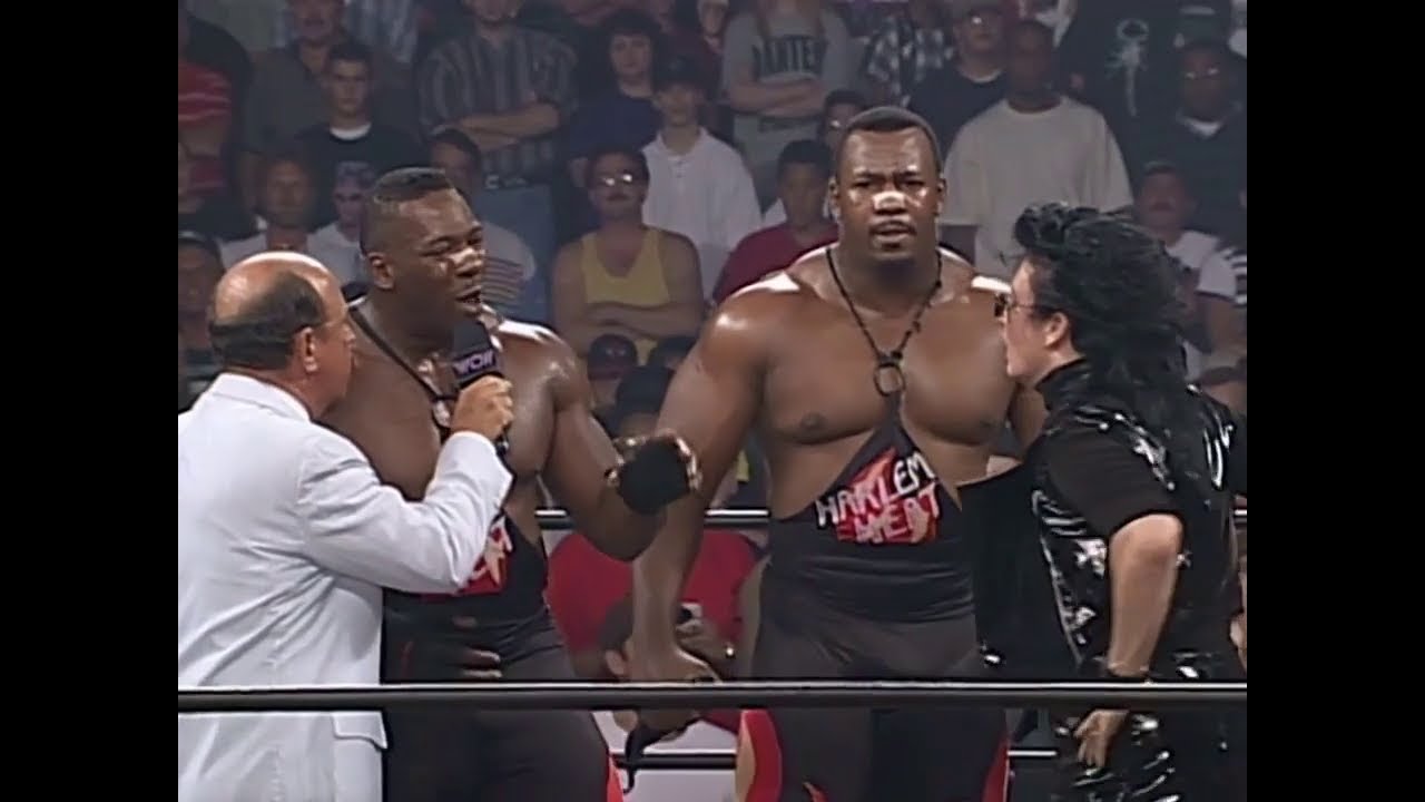 Sister Sherri Quits/Gets Fired from Harlem Heat! Sherri Martel's Last ...