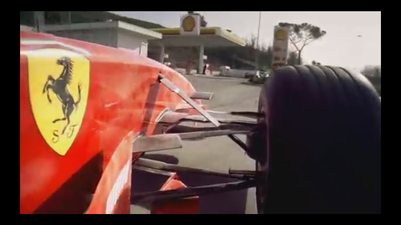 Scuderia Ferrari | Shell Commercial - YouTube
