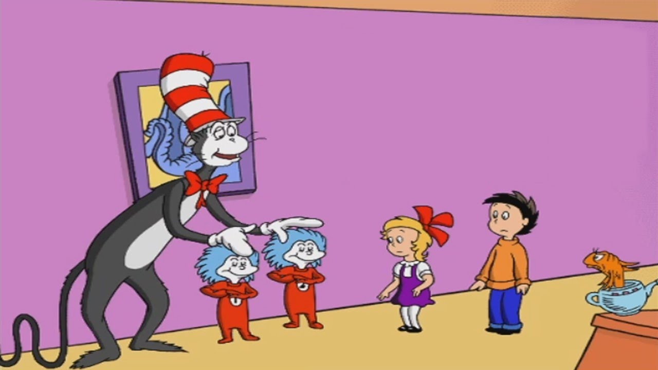 Cat In The Hat - THE CAT IN THE HAT STORY (Watchkreen Style) - YouTube