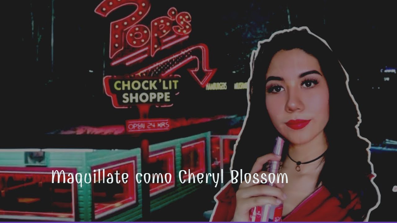 Maquillate como Cheryl Blossom (Fer Franco) - YouTube