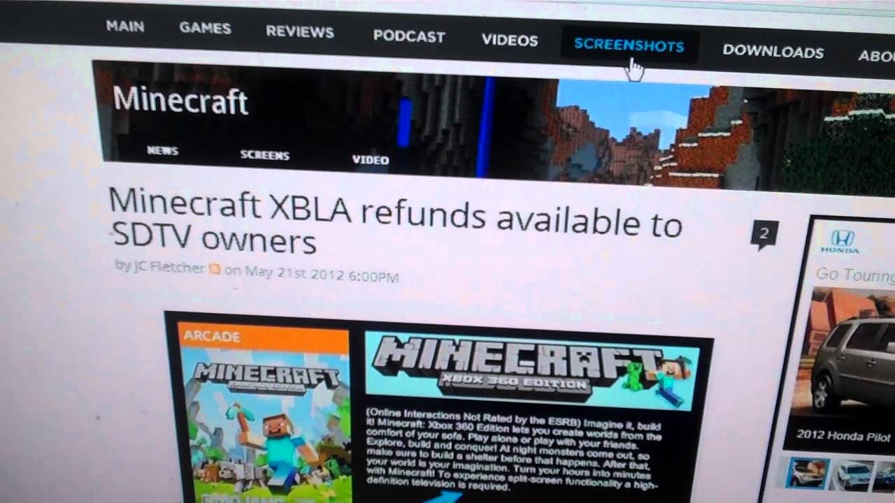 HOW TO GET MINECRAFT XBOX 360 EDITION FREE! - YouTube