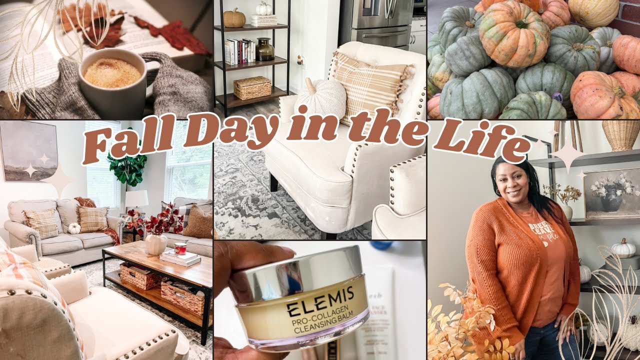 Fall Day in my Life 2023🍂 (my first mammogram, pumpkins, touring houses ...