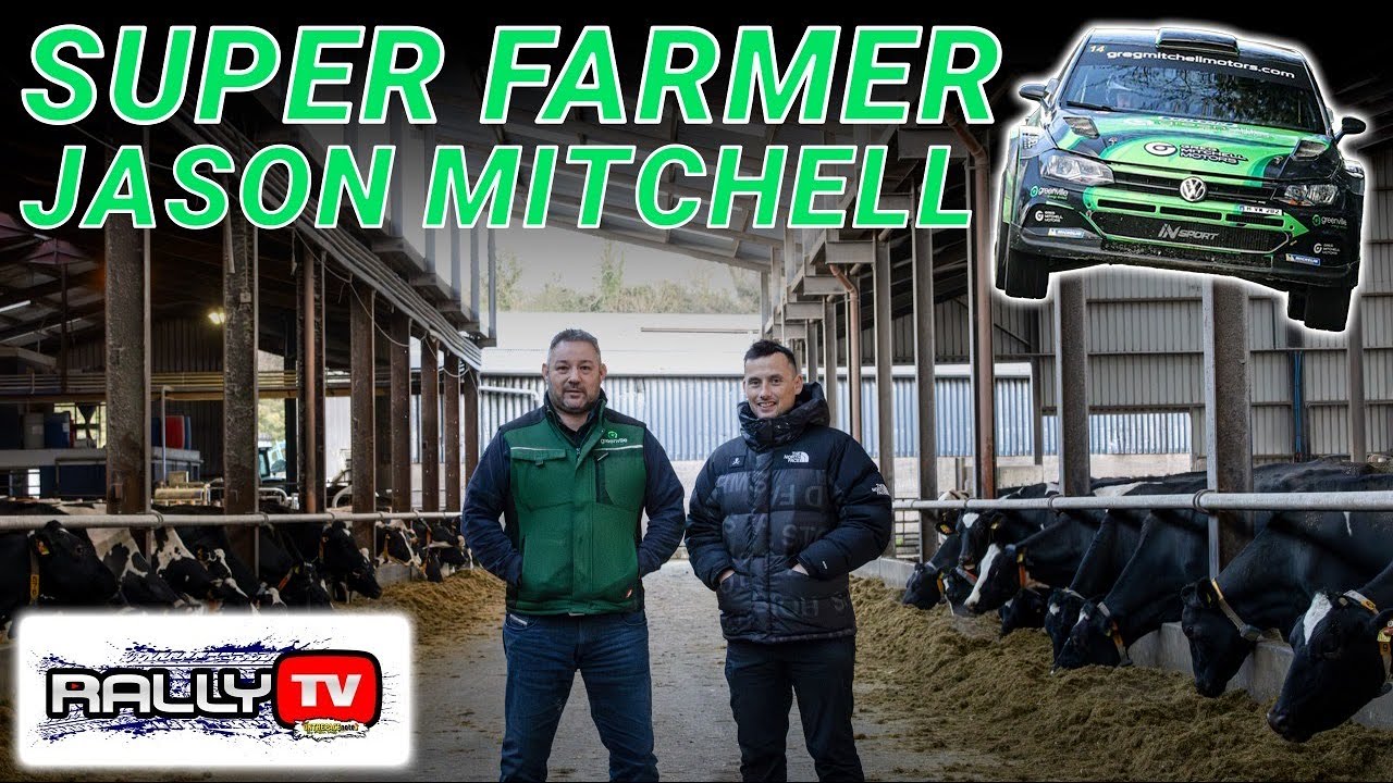 Jason Mitchell - Rally Driver, Entrepreneur & Super Farmer - "A Day in ...