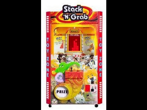 Stack N' Grab Arcade Game! - YouTube